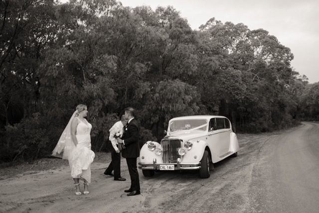 Hannah & Rick | Classic Jaguar Limousines
